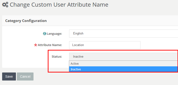 Adding a Custom User Attribute to a Profile