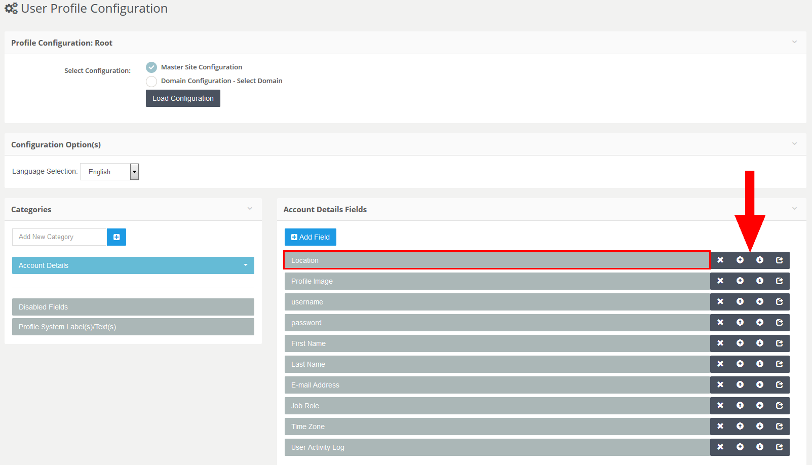 Adding a Custom User Attribute to a Profile