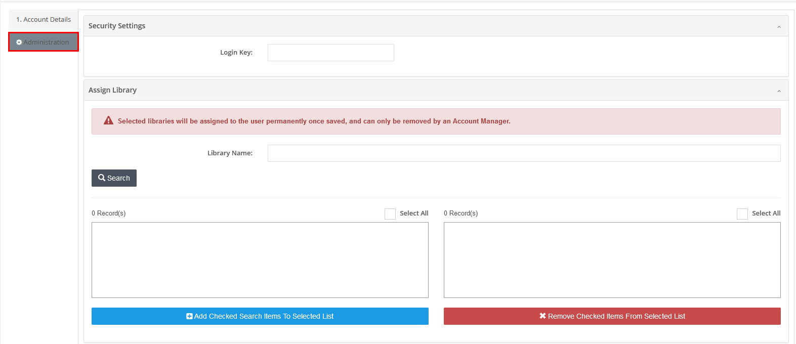 How to Add a User to Your Site
