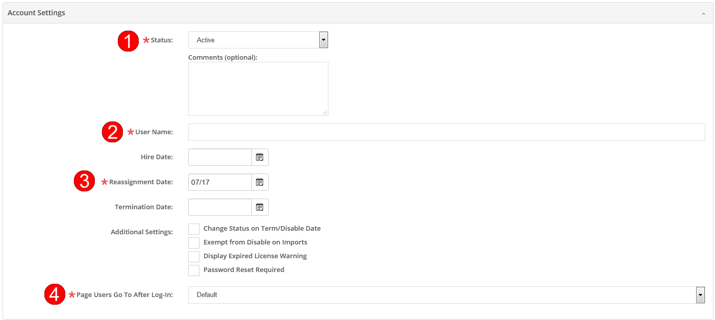 How to Add a User to Your Site