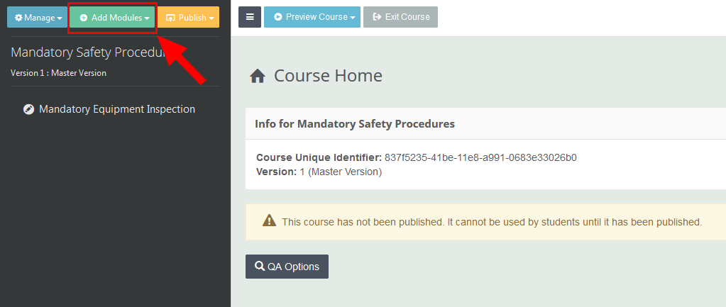 Assessment Module (Exams)