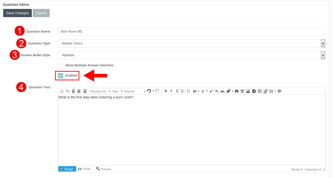Assessment Module (Exams)
