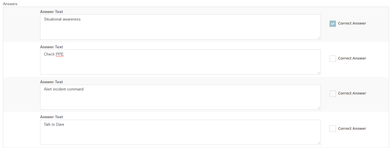Assessment Module (Exams)