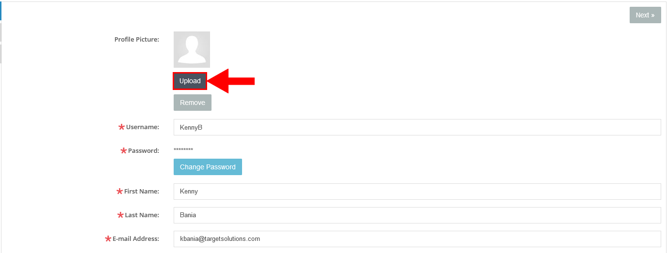 How Do I Add a Photo to My Profile?