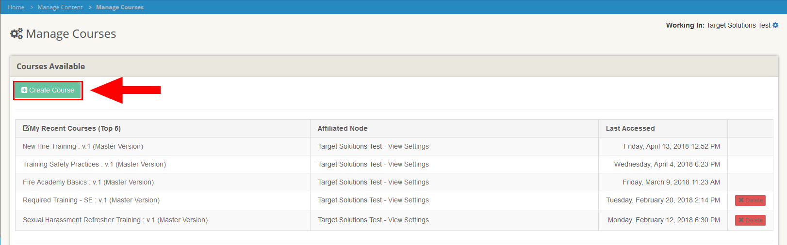 How Do I Create a New Course?