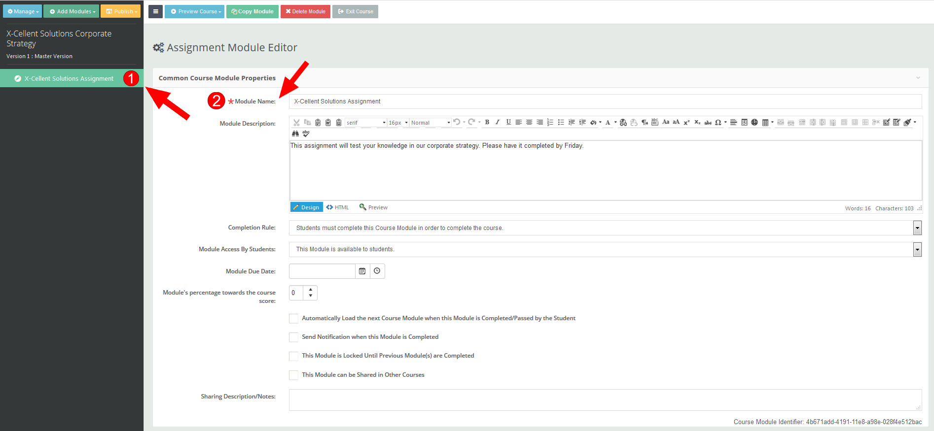 How Do I Create a New Course?