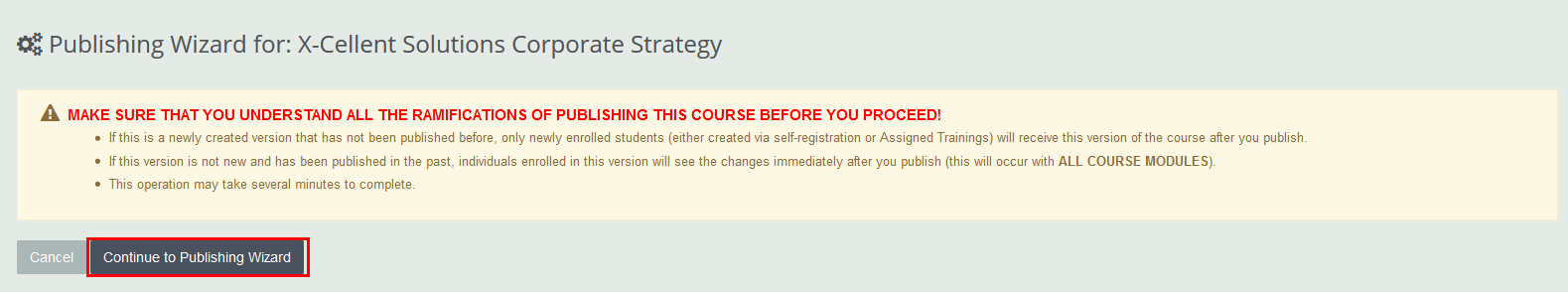 How Do I Create a New Course?