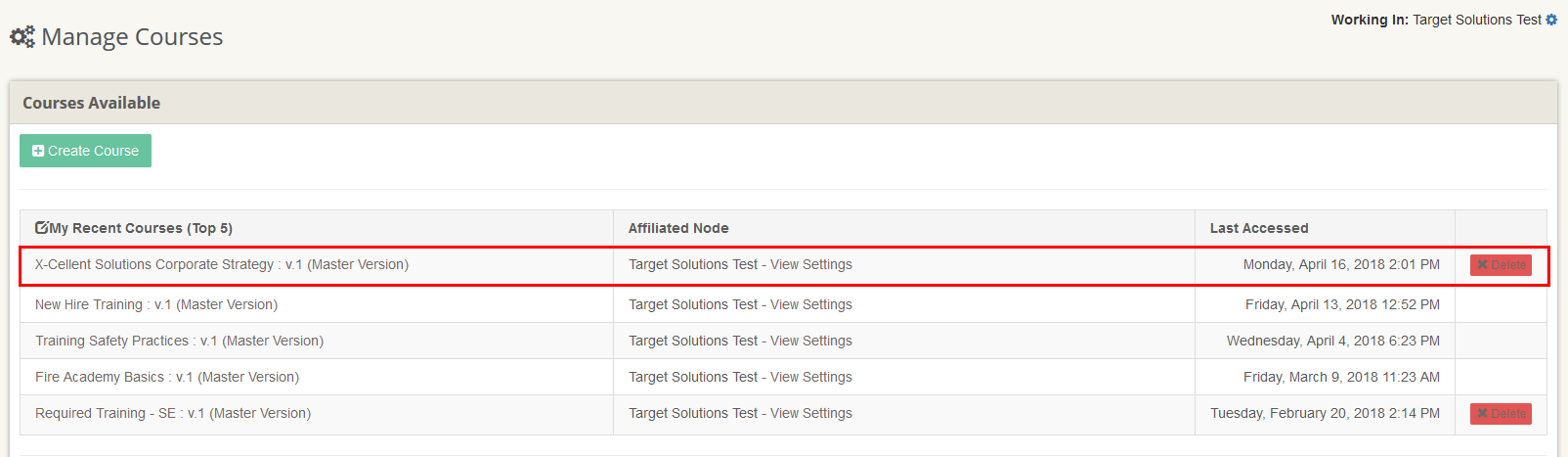 How Do I Create a New Course?