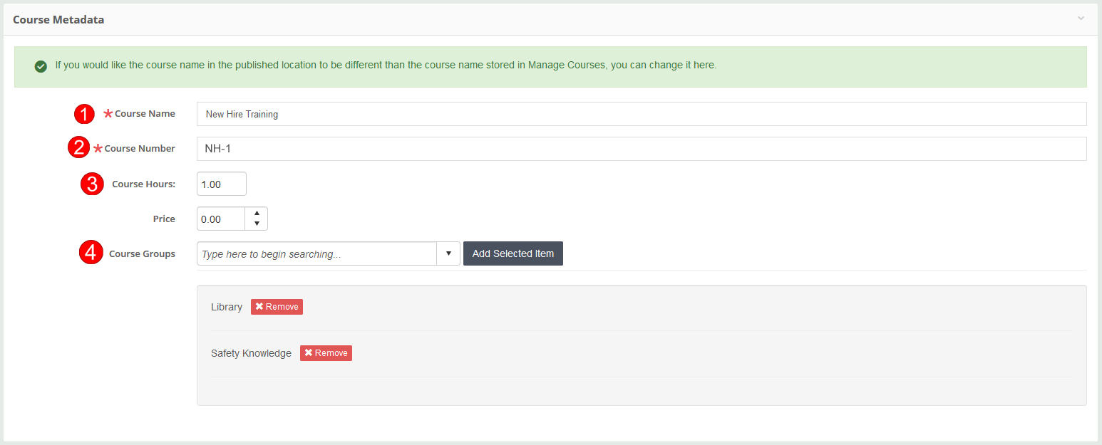 How Do I Publish a Course?