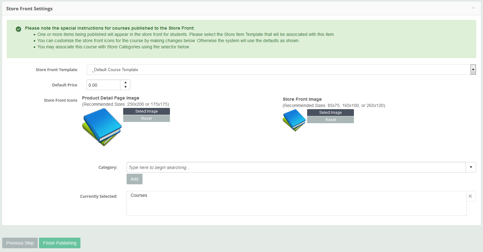 How Do I Publish a Course?