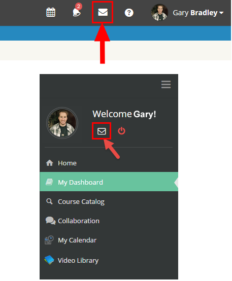 Managing Your Message Center