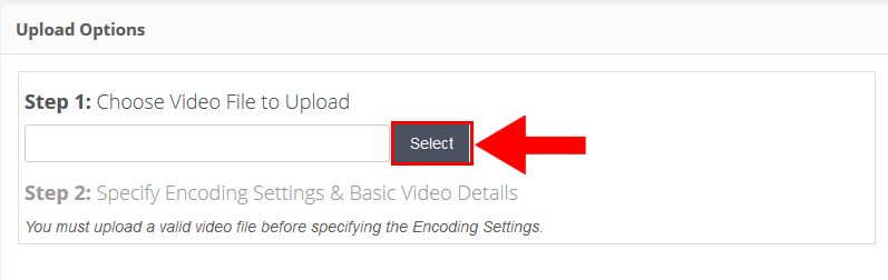 Managing Your Video Library