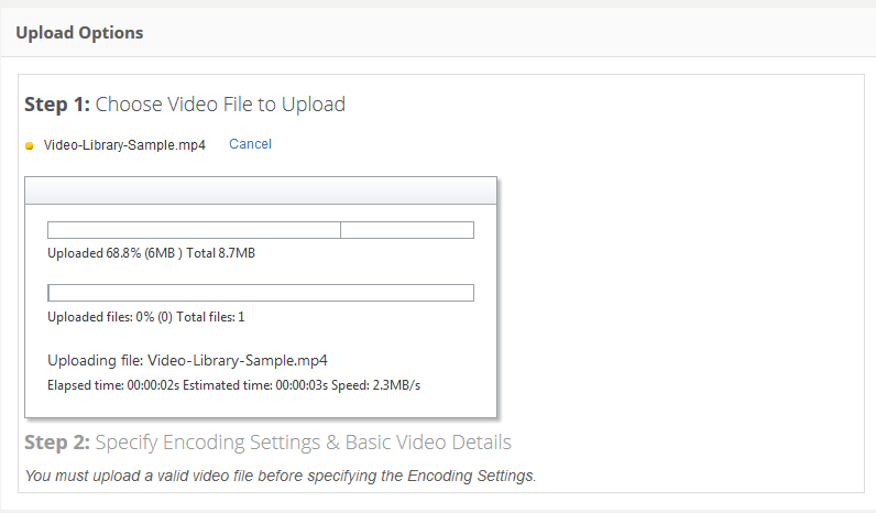 Managing Your Video Library