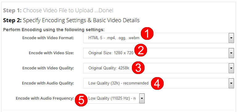 Managing Your Video Library