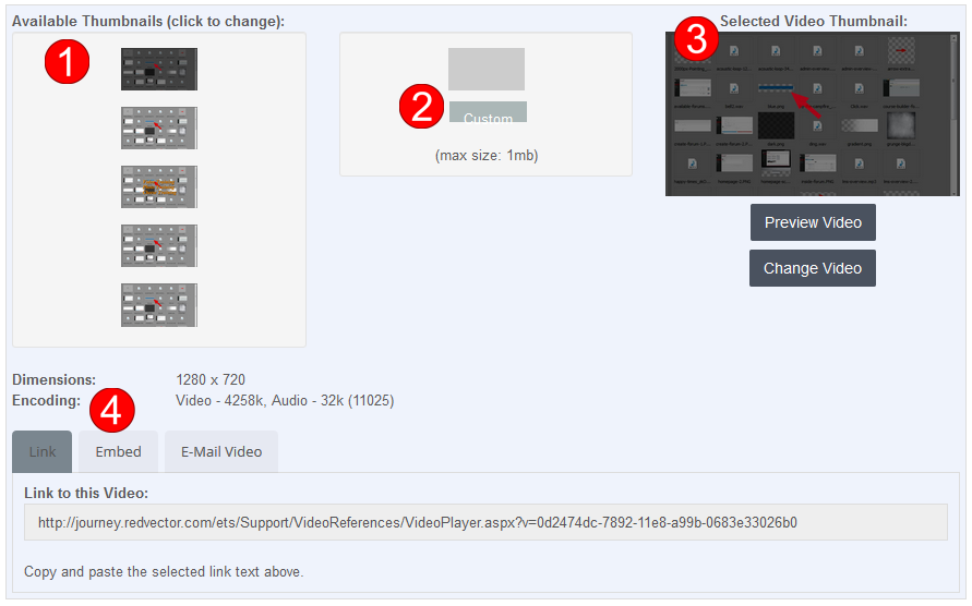 Managing Your Video Library