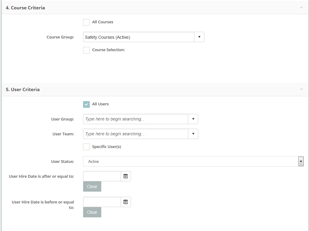 Pre-Test vs. Post-Test Report