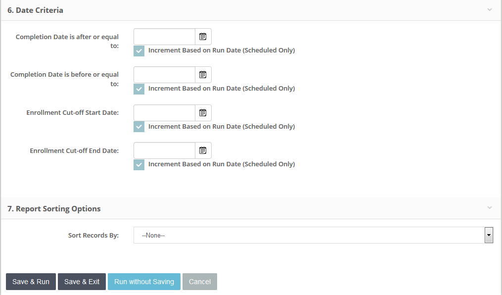 Pre-Test vs. Post-Test Report