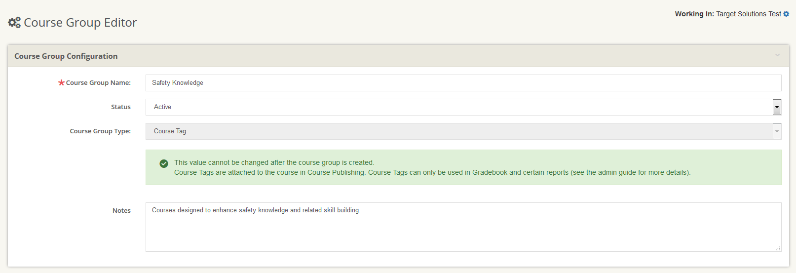 What Is a Course Tag?