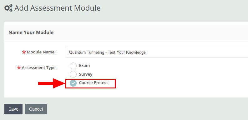 Testing Out of a Course
