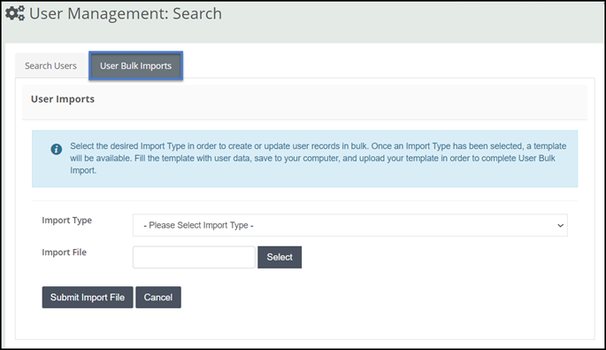 Vector Licenses Bulk Import