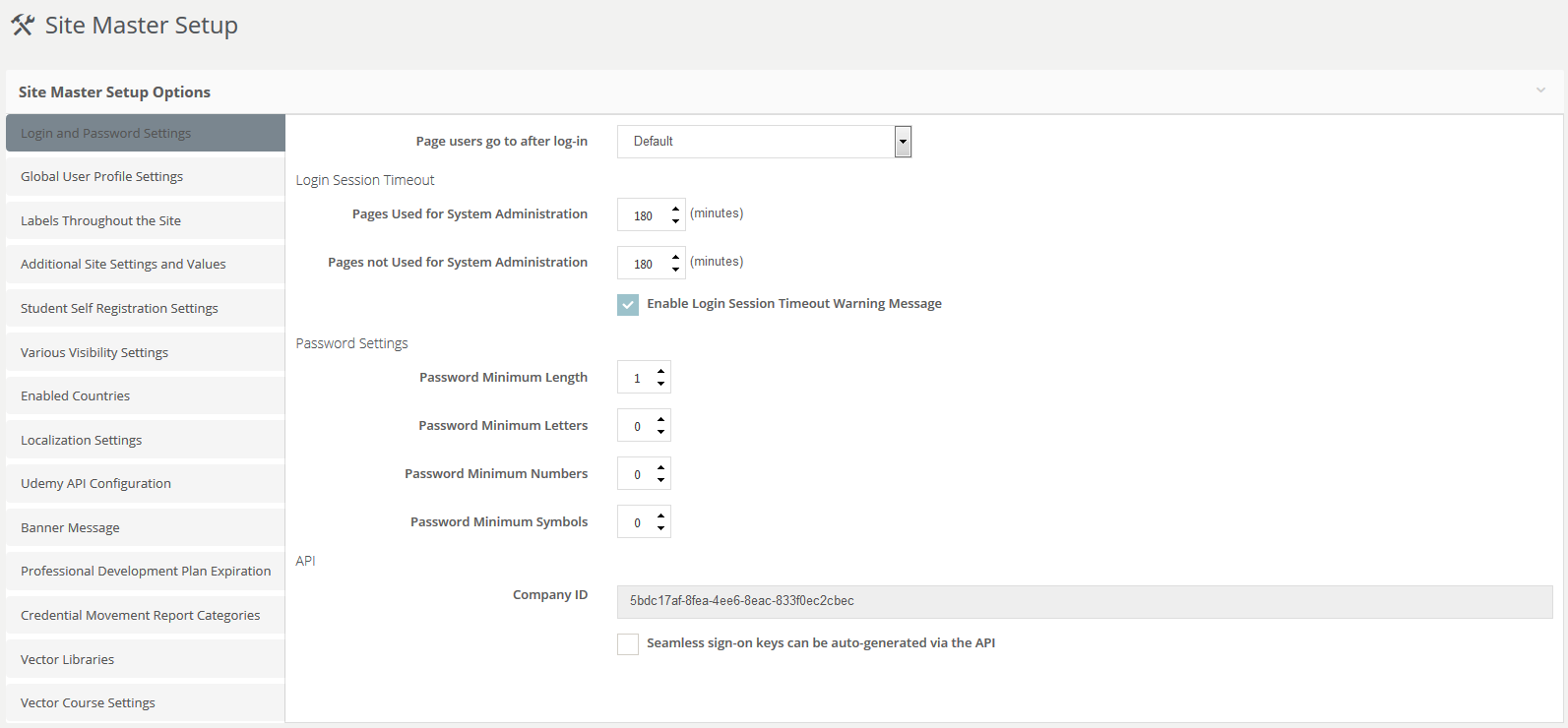 Site Master Setup Quick Guide