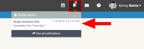 Sending a Manual Notification