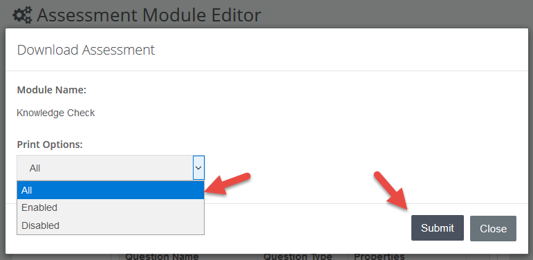 Exam Question Download