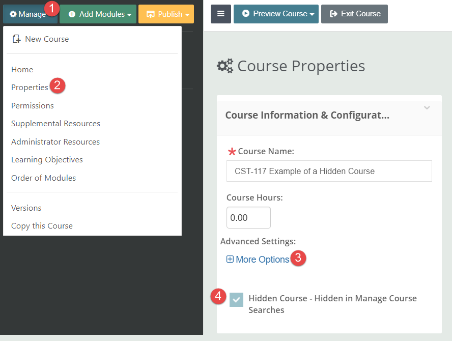 Course Archive, Inactivate or Deactivate?