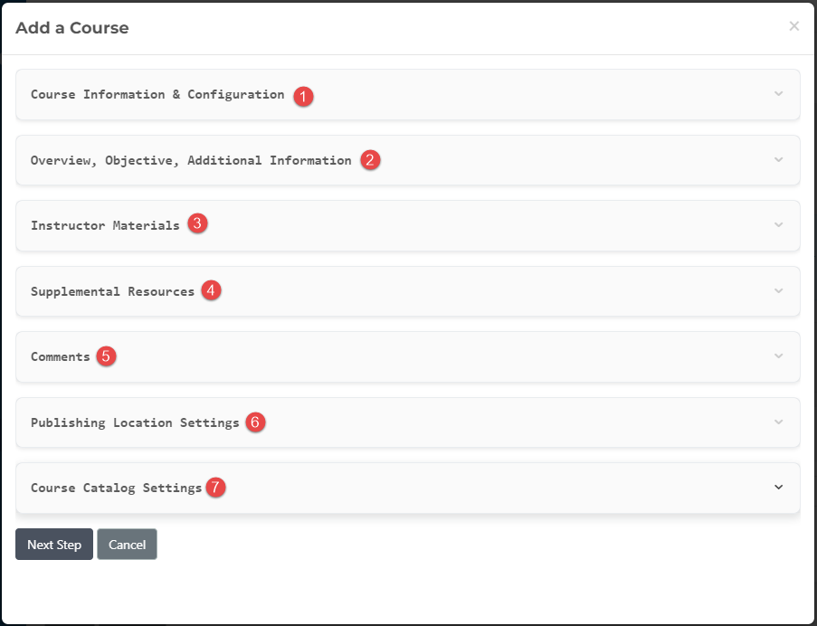 Manage Scheduled Events: Creation