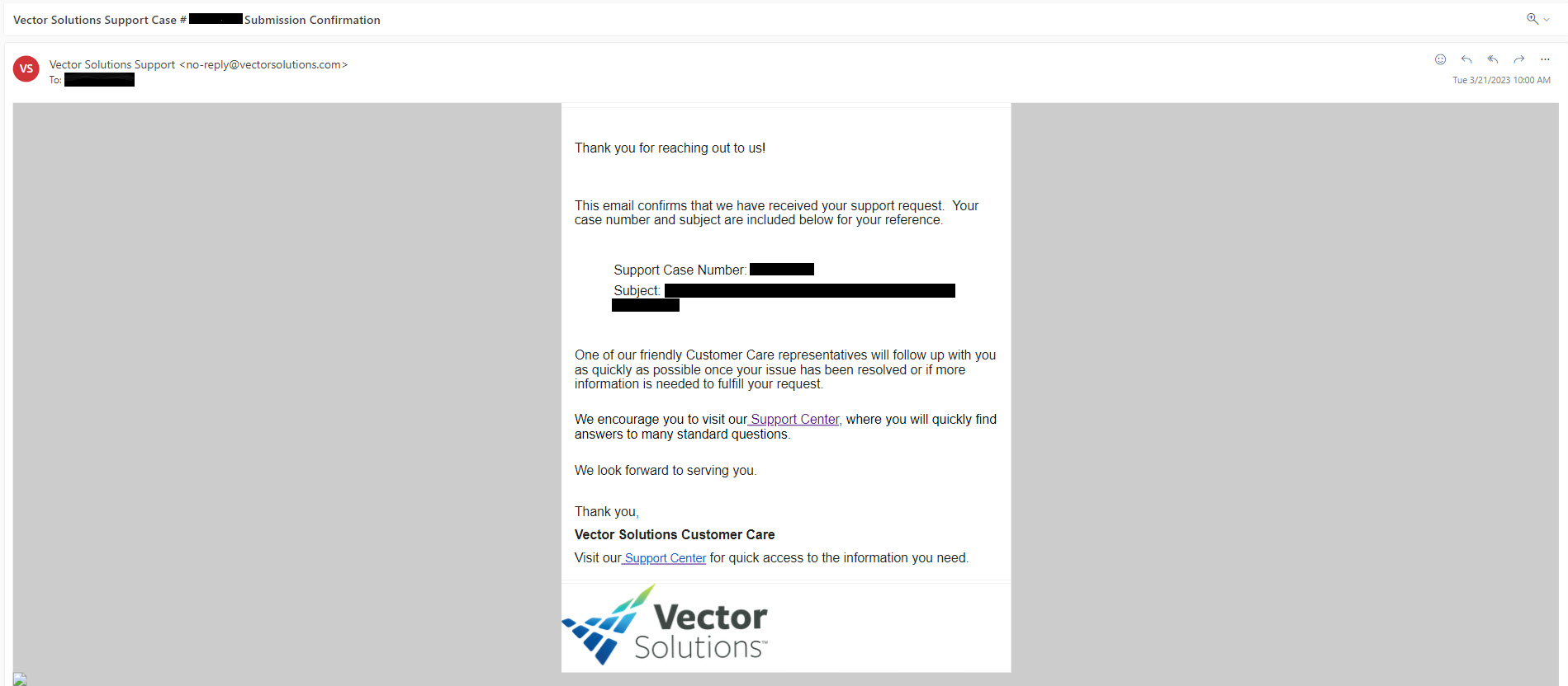 Submitting a Ticket to Report an Issue