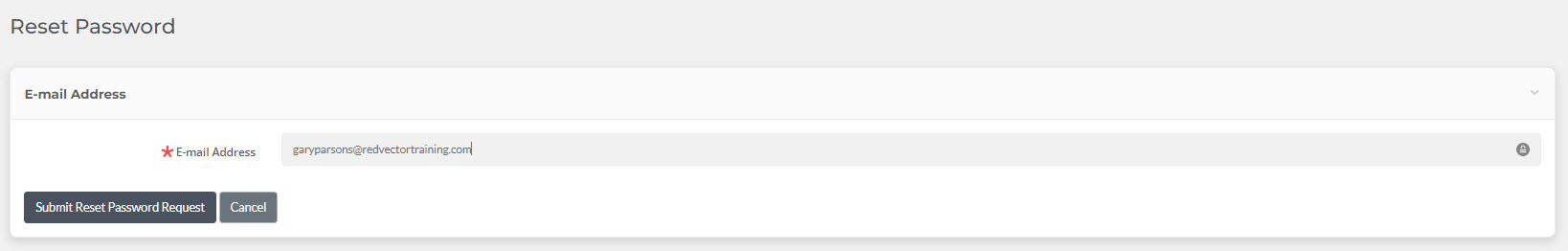 How Do I Reset My Password?