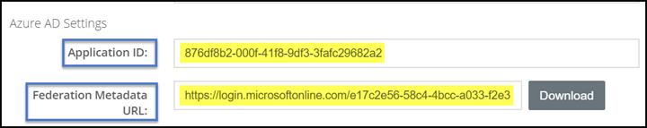Azure AD SSO Integration