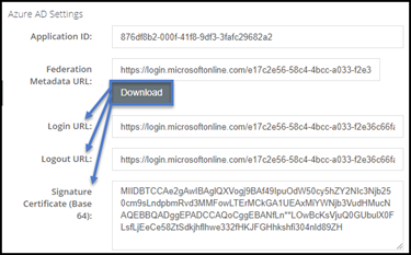 Azure AD SSO Integration