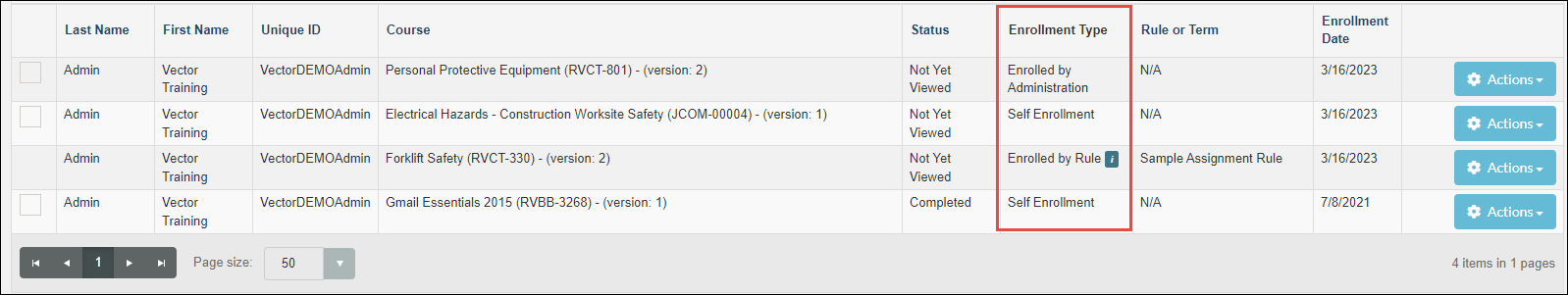 How To Drop and Remove User(s) from an Assignment