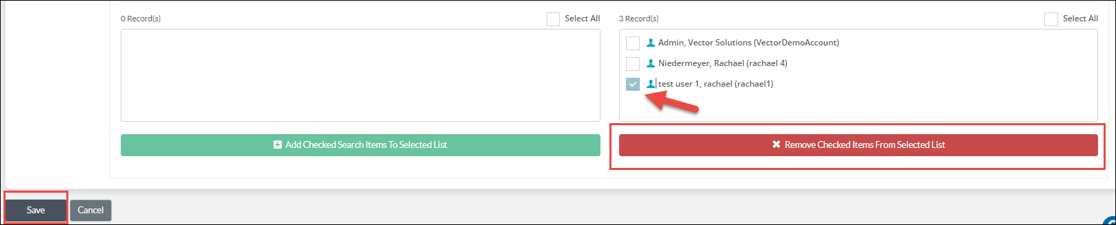 How To Drop and Remove User(s) from an Assignment