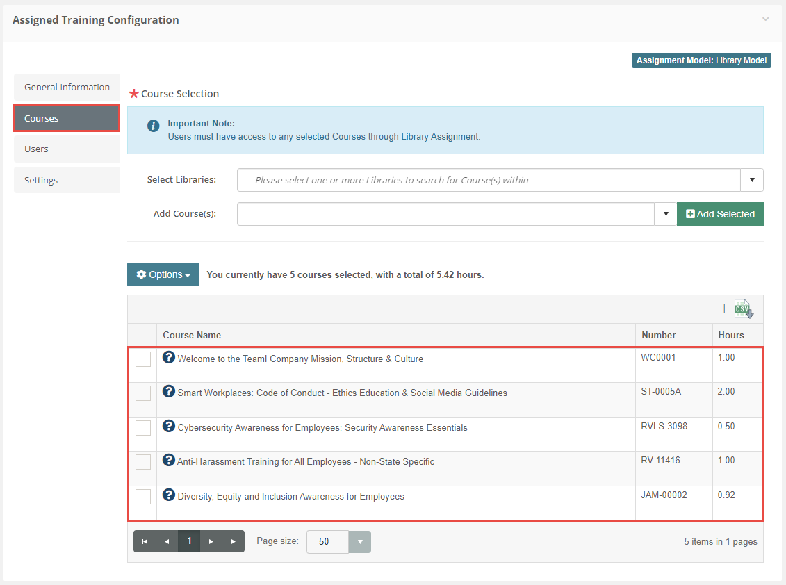 New Hire Training Using A User Group