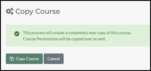 How to Copy a Course