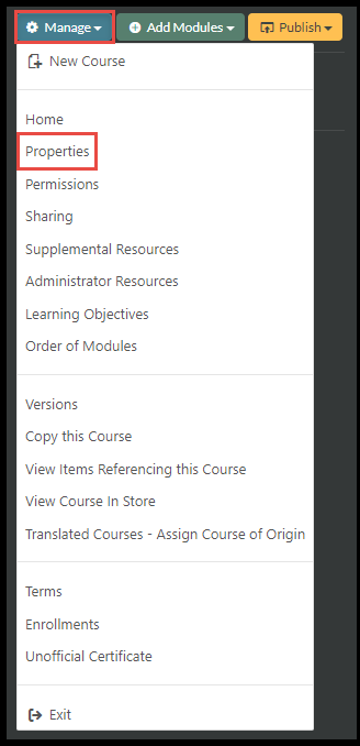 How to Copy a Course
