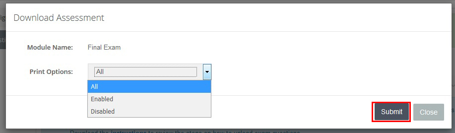 How to Download Custom Course Answer Keys and Question Pools