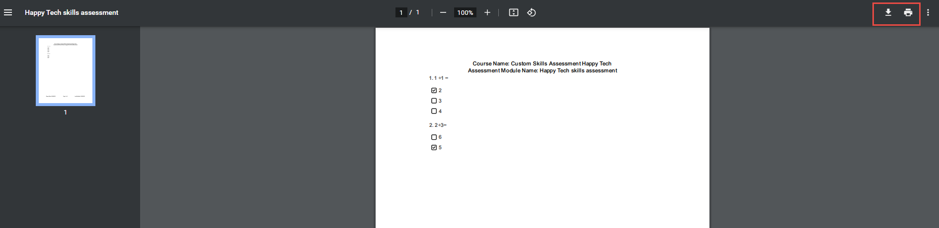 How to Download Custom Course Answer Keys and Question Pools