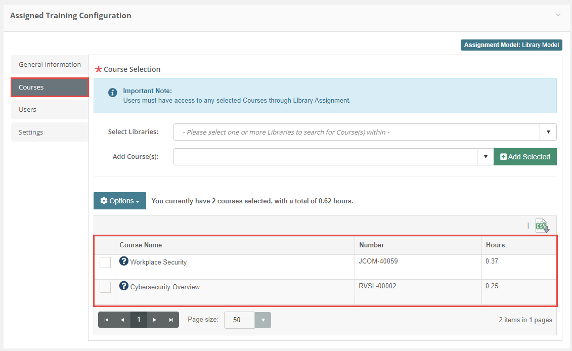 New Hire Training Using All Users