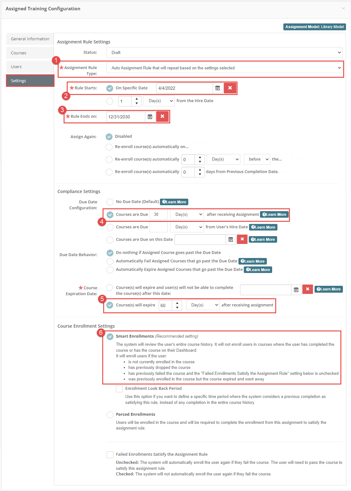 New Hire Training Using All Users