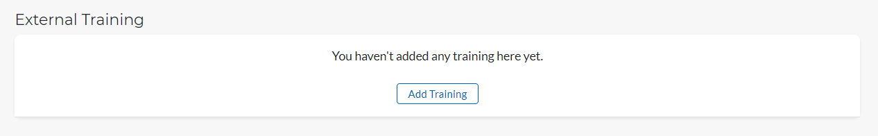 Navigating Your Learning History