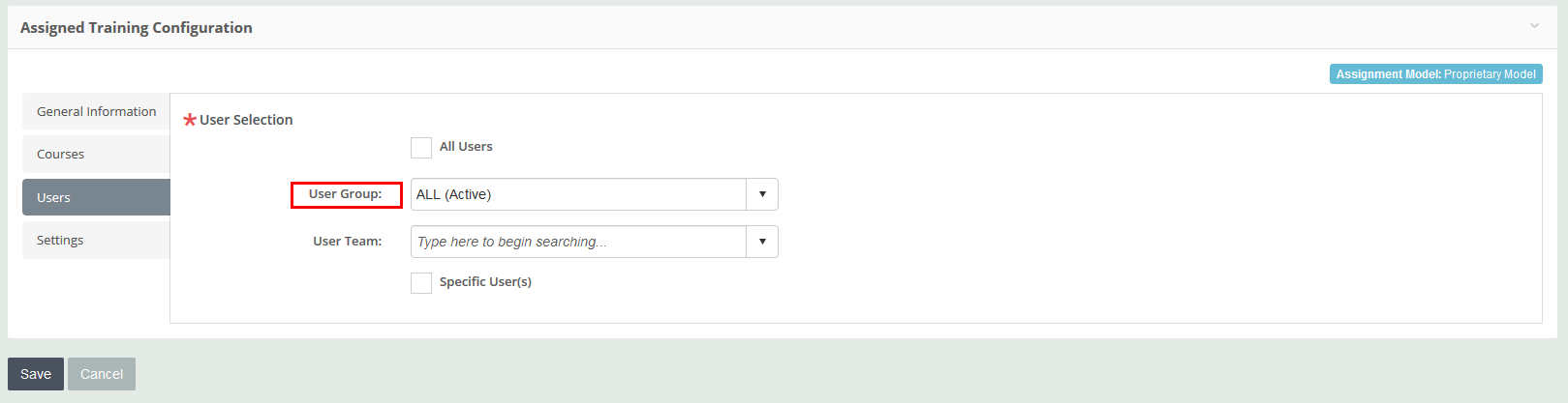 Auto Assignment Rule (Storefront Model)