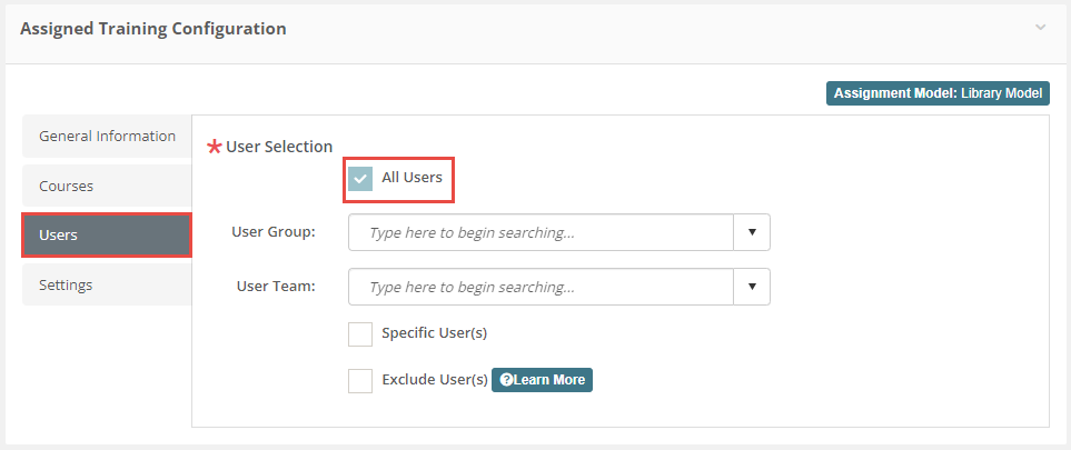 Example of a Recurring Auto-Assignment