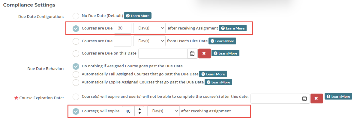 Recurring Auto-Assignment