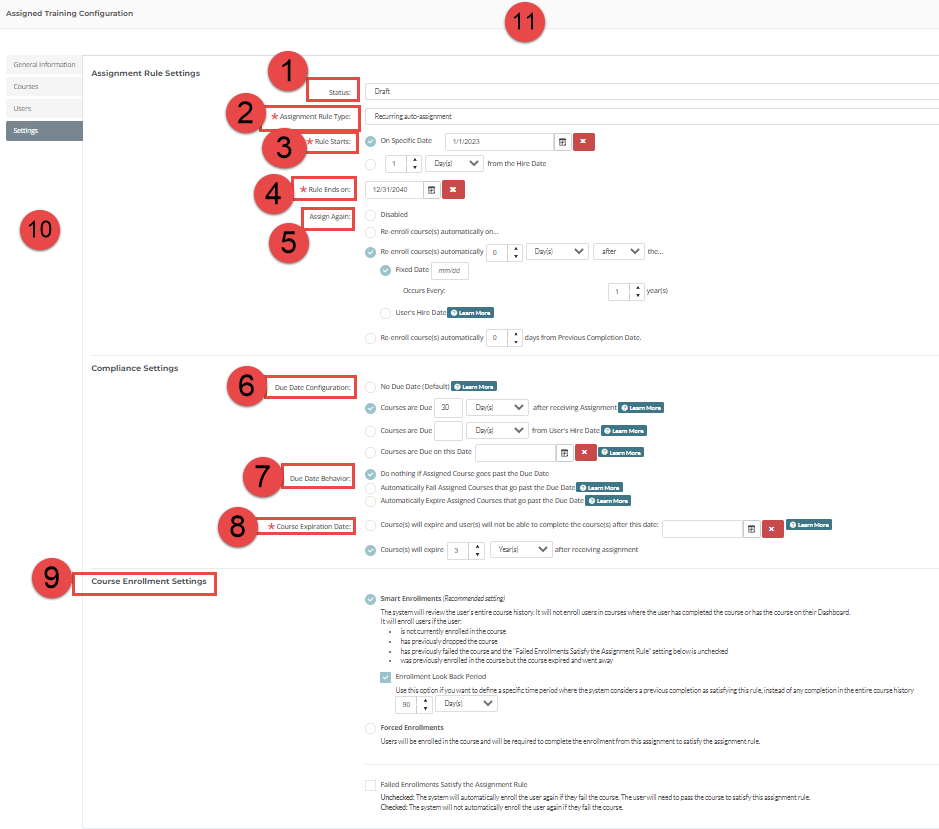 Recurring Auto-Assignment