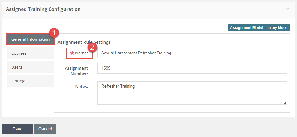 Non-Recurring Auto-Assignment