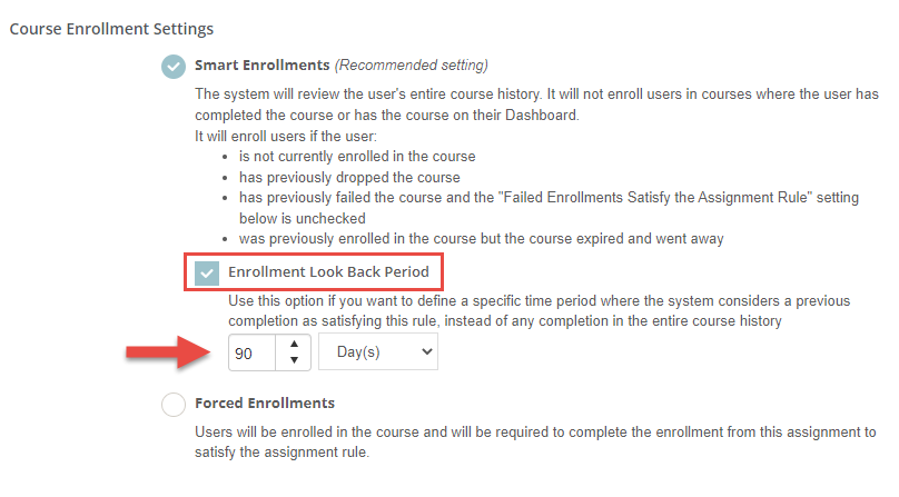 Understanding the Look Back Period