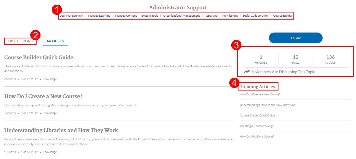 How to Use the Support Center